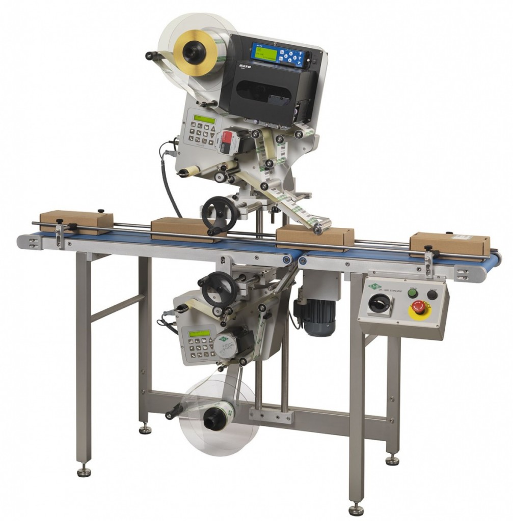 Spotlight On Top & Bottom Labelling Machines | Atwell Labellers