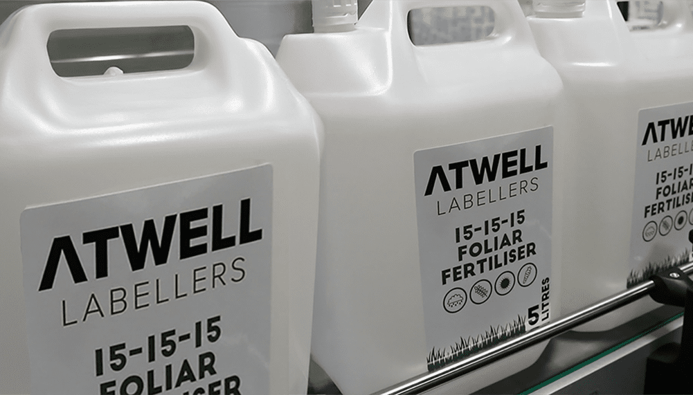Chemical Label Applicators | Atwell Labellers