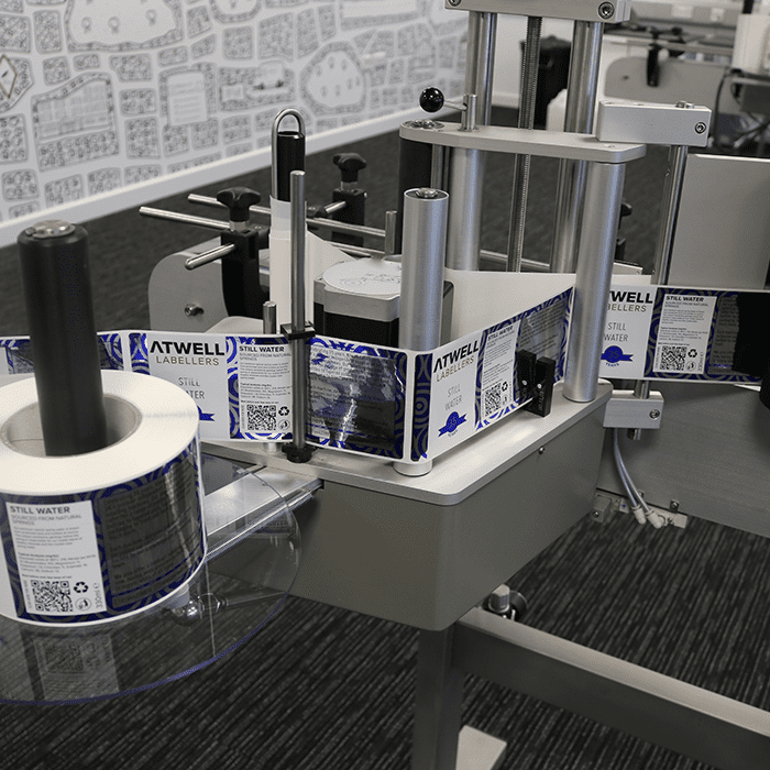 Linear Wraparound Applicator | Label Applicator Machinery | Atwell ...