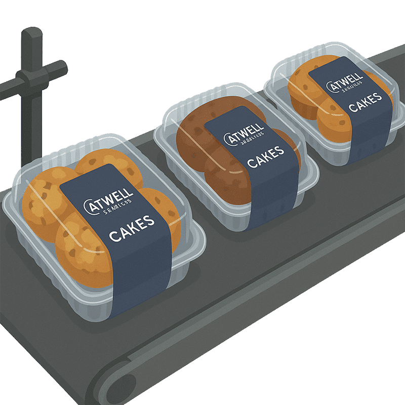 C-Wrap Applicator | Label Applicator Machinery | Atwell Labellers